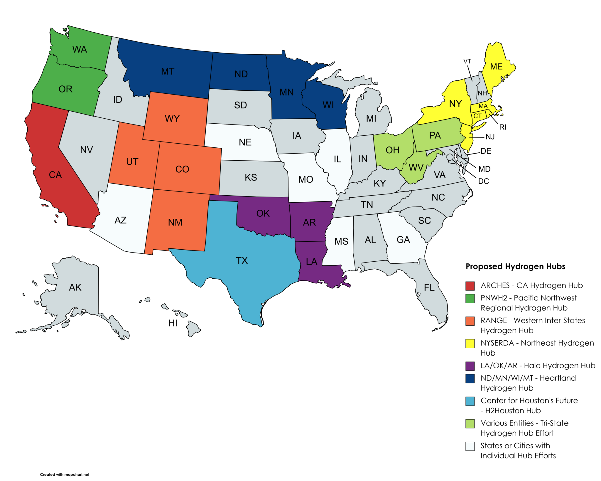 NovoHydrogen announced as a partner for the NYSERDA North East Hydrogen ...